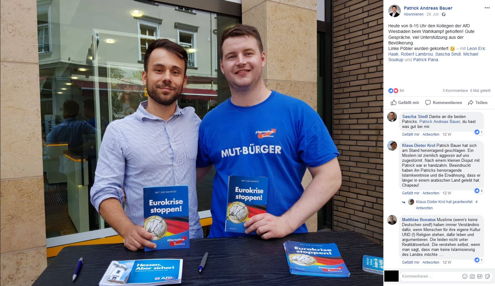AfD Wiesbaden, die extreme Rechte und Patrick Pana – rewiu ...